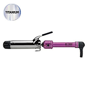 Hot Tools Professional Fast Heat Up Titanium Curling Iron/Wand, 1 1/2 Inches