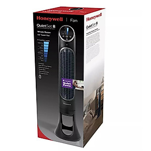 Quiet-Running 8-Speed Oscillating Tower Fan