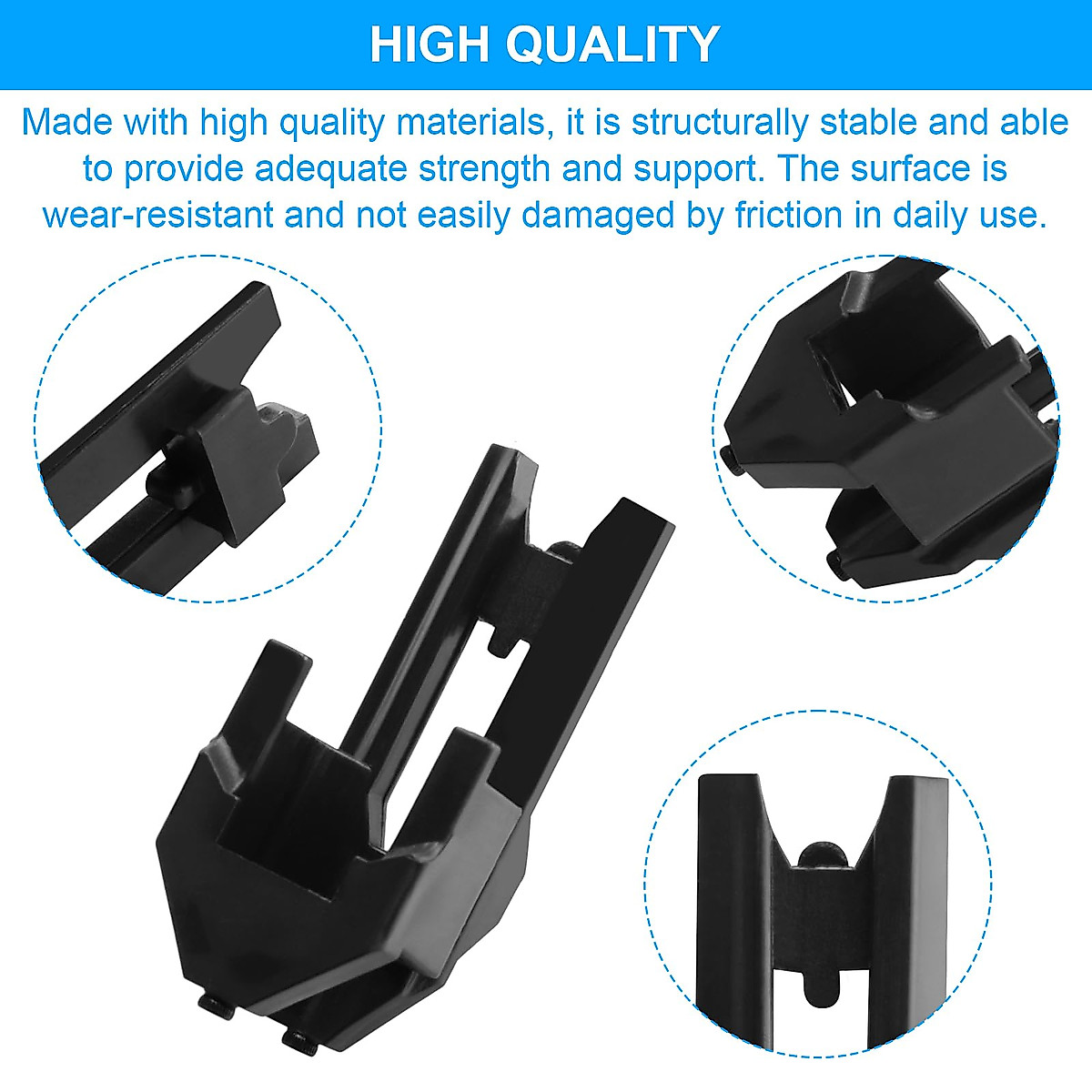 Vinyl Siding Adaptor Tip and Vinyl Trim Adaptor Tip for Dewalt Roofing Nailer Cordless 20v DCN45RNB, DCN45RND1, DCN45RN, Vinyl Siding Trim Adaptor Tip kit