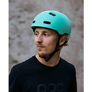 POC, Crane MIPS Bike Helmet, Fluorite Green Matt, XLX