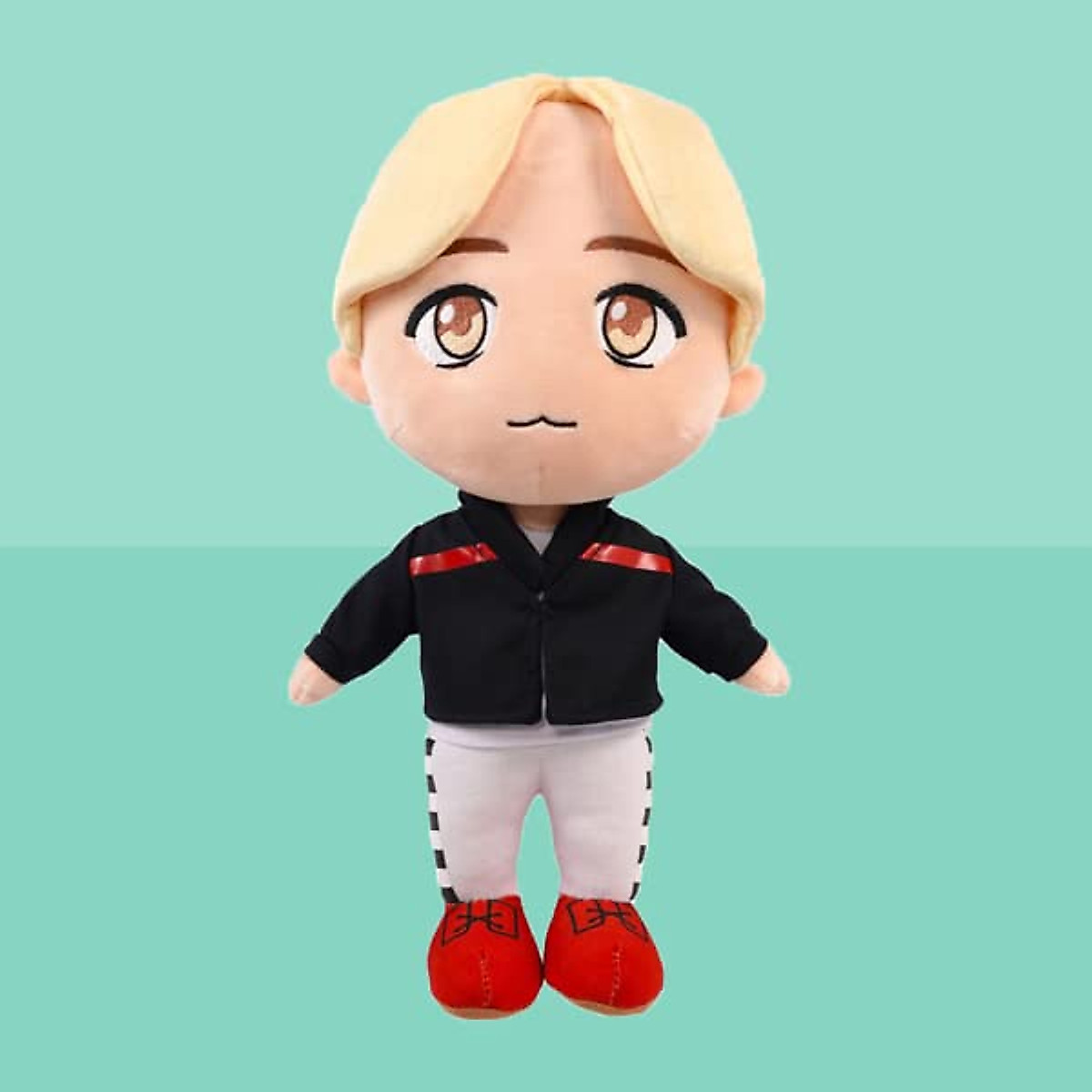 TinyTAN BTS MIC Drop 11.8" Plush Doll Jimin - Official Licensed BTS Merchandise - BTS Plushies, BTS Merch, Kpop Merch, BTS Kpop (Jimin)