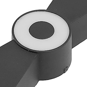 Outdoor Wall Light, LED Wall Light 3000K Modern Wall Sconce Outdoor Waterproof LED Wall Lamp for Porch Courtyards Garage Foyer Front Door