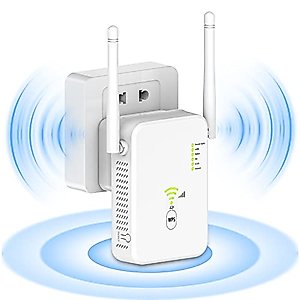 2023 WiFi Extender,WiFi Extenders Signal Booster for Home Covers Up to 8000 Sq.ft and 40 Devices,1.2Gbps Dual Band 2.4G/5G WiFi Range Extender WiFi Booster and Signal Amplifier