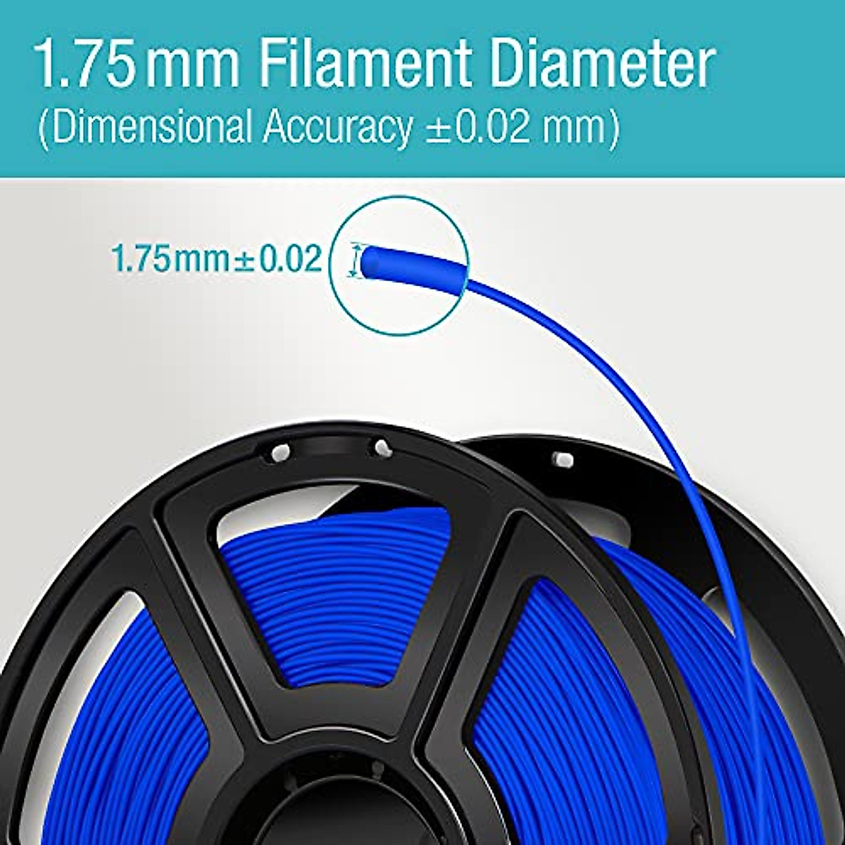 FlashForge PLA Filament - Blue Color - 1.75 MM