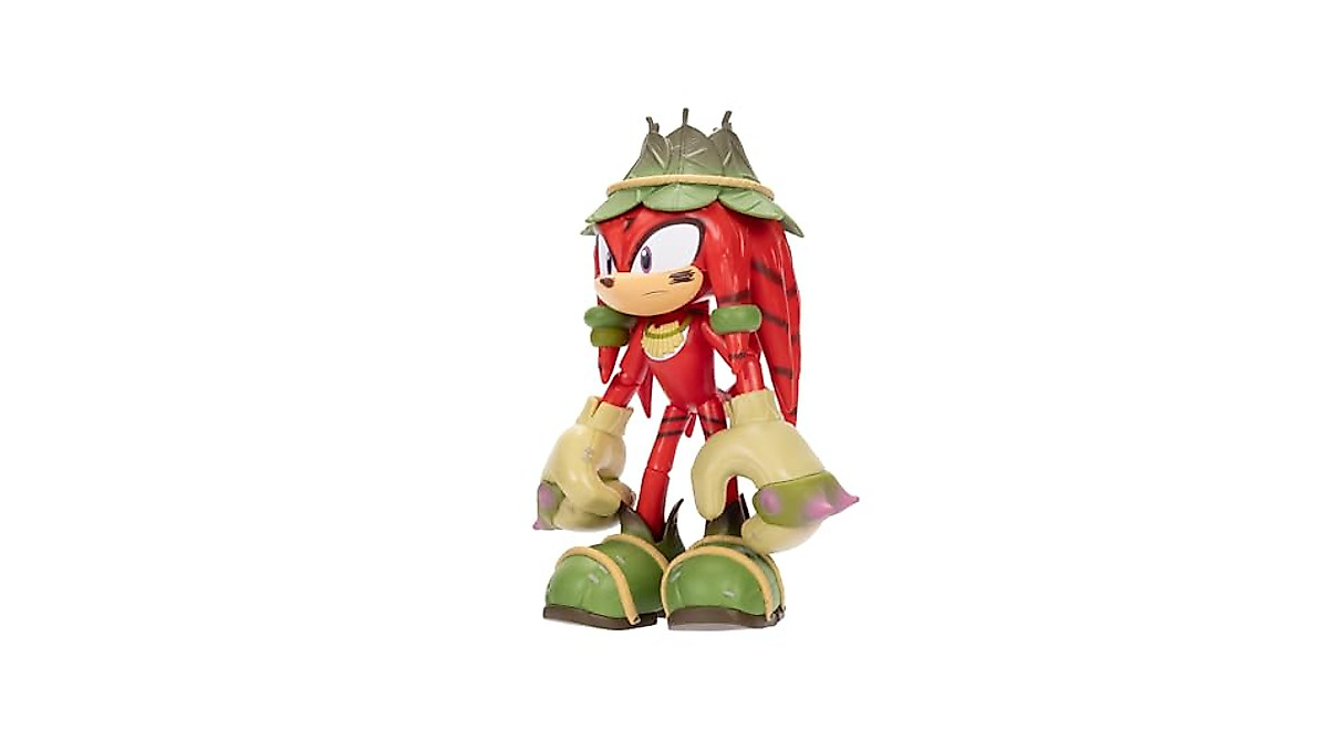 Sonic Prime Knuckles Action Figure - 5" Articulated
