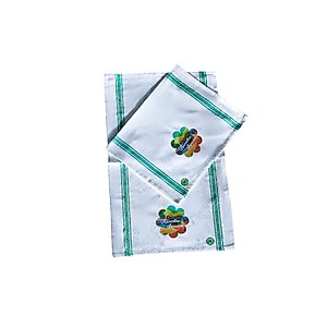 MUHADZIR Ramadan Kareem Kitchen Towel (Multicolor Wave) - 2pcs per Pack