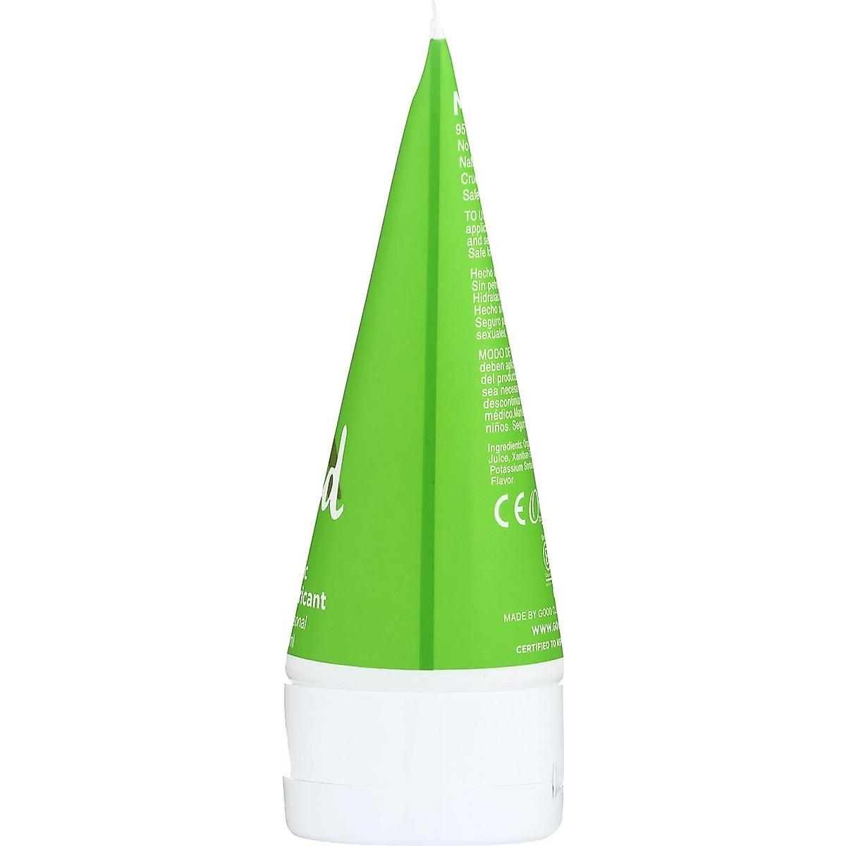 Good Clean Love All Natural Personal Lubricant, Almost Naked 4 oz (Pack of 3)