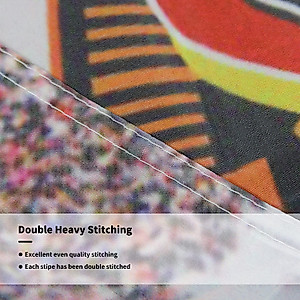 Probsin If You Ain't 1st First You're Last Flag for Talladega Nights Ricky Bobby 3x5 Ft Banner Shake N Bake Funny Poster Durable Cool Flag Man Cave Wall Decor with Brass Grommets for College Dorm Room