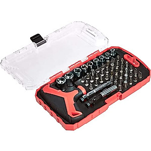 Amazon Basics 51-Piece Precision Nut and Screwdriver Set