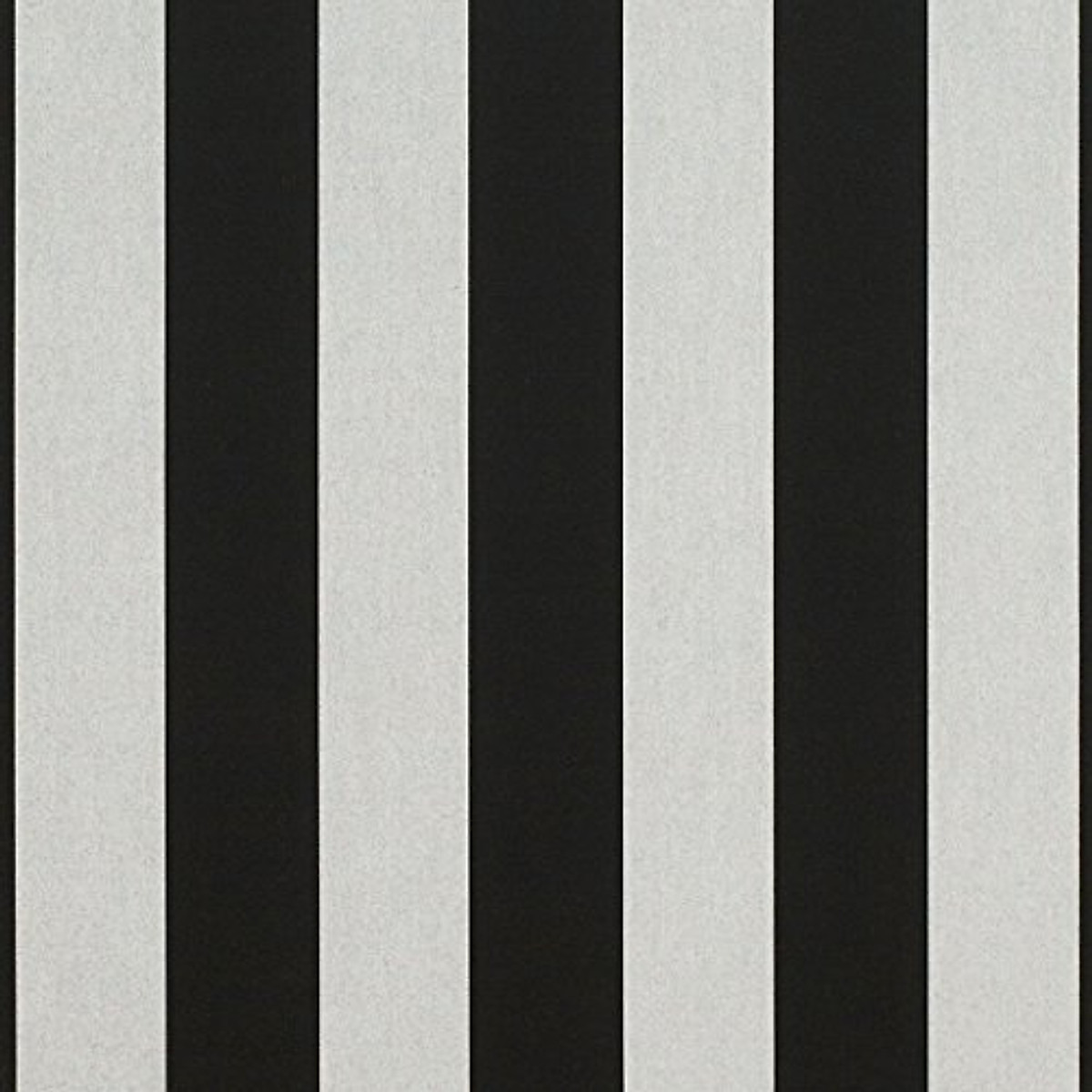 Sunbrella Awning/Marine 5704-0000 46'' Beaufort White 6 Bar Fabric, Black/Oat