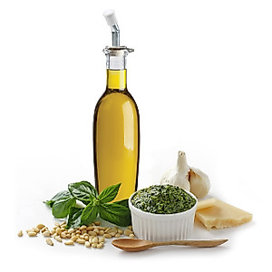 Fantes Olive Oil Bottle Pourers, Leakproof, Splashproof, Dripproof, Set of 2, The Italian Market Original since 1906