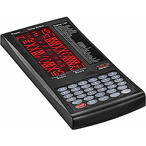 Viper ProScore Digital Dart Scorer Electronic Dartboard Scoreboard For Up to 8 Players, with 40 Games and 655 Game Options, Including Cricket and X01, Black