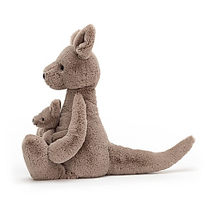 Jellycat Kara Kangaroo Stuffed Animal, Large