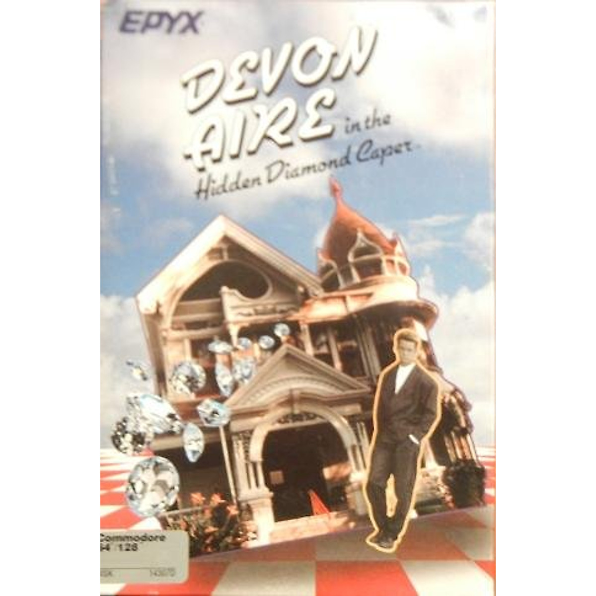 Devon Aire in the Hidden Diamond Caper - Commodore 64
