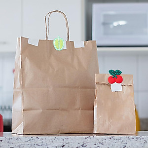 GOMAKERER 22 Pcs Cute Chip Clips, 11 Styles Plastic Fruit Bag Clips Funny Chip Clips Cute Bag Clips Dispenser Bag Clips Food Seal Storage Clips Photo Card Clips