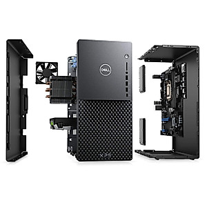 Dell XPS 8940 Gaming Desktop (Latest Model) I7-10700(8-CORE, UP to 4.80GHZ) 16GB 2933MHZ RAM 512GB PCIe SSD + 1TB HDD NVidia GTX 1660 Ti 6GB GDDR6 WiFi 6 Win 10 Home (Renewed)
