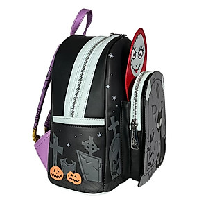 Loungefly NBC Sally Cemetery Mini Backpack