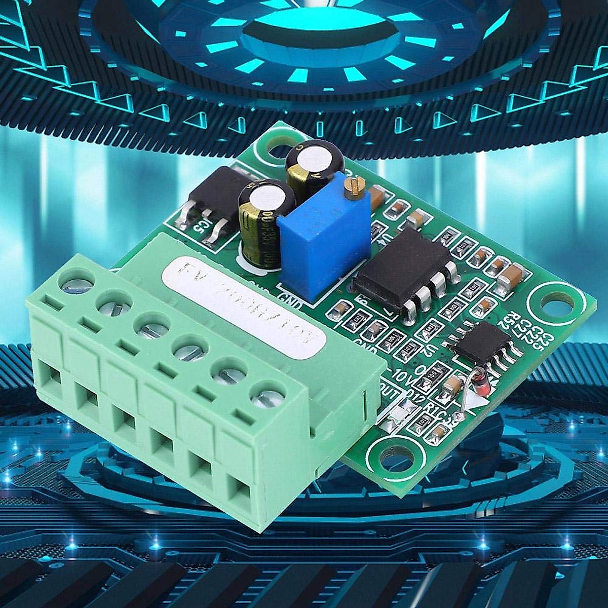 Frequency to Voltage Converter Module 0~200hz to 0~10V Conversion Module Digital to Analog Converter