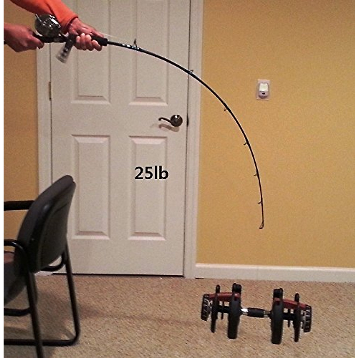 Jigging World Ghost Hunter Conventional Jigging Rod - GHC-56-350