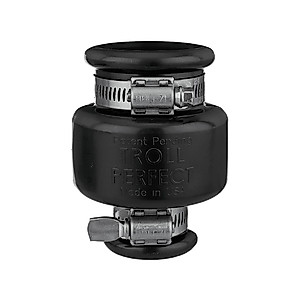 T-H MARINE G-Force Troll Perfect Trolling Motor Control Enhancer - Allows Precision Control and Reduces Steering Torque - Fits MotorGuide Trolling Motors - Black