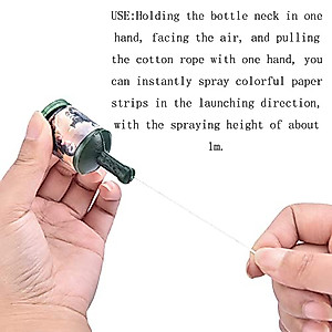 30Pcs Kids Mini Party Confetti Poppers Streamers Party Poppers for Wedding, Birthday, Graduation, Baby Shower kids toy Halloween Confetti Poppers for Party Supplies, Christmas New Year Decorations