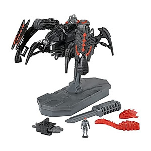 Snap Ships Komplex Tunnelweb K.L.A.W. Spider Mech - Build to Battle - Make 2 Different Builds - Ages 8+