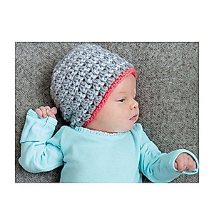 Infant Boots & Hats: 6 Charming Baby Sets-12 Stylish Baby Crochet Designs for Boys & Girls