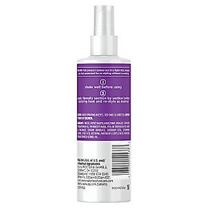 Waterless Heat Shield Protect & Re-Style, Sulfate-Free, For All Hair Types, 6.4 Fl Oz