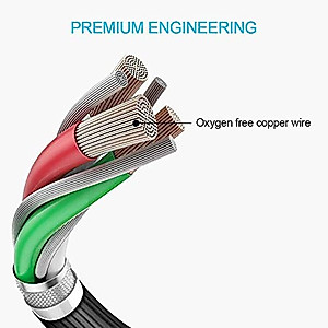 Saipomor Audio Cable and Golden Plated Airline Earphone Adapter Compatible with Sony WH-1000xm5 WH-1000xm4 WH-1000xm3 WH-ch510 WH-ch710n WH-ch700n WH-1000xm Headphones