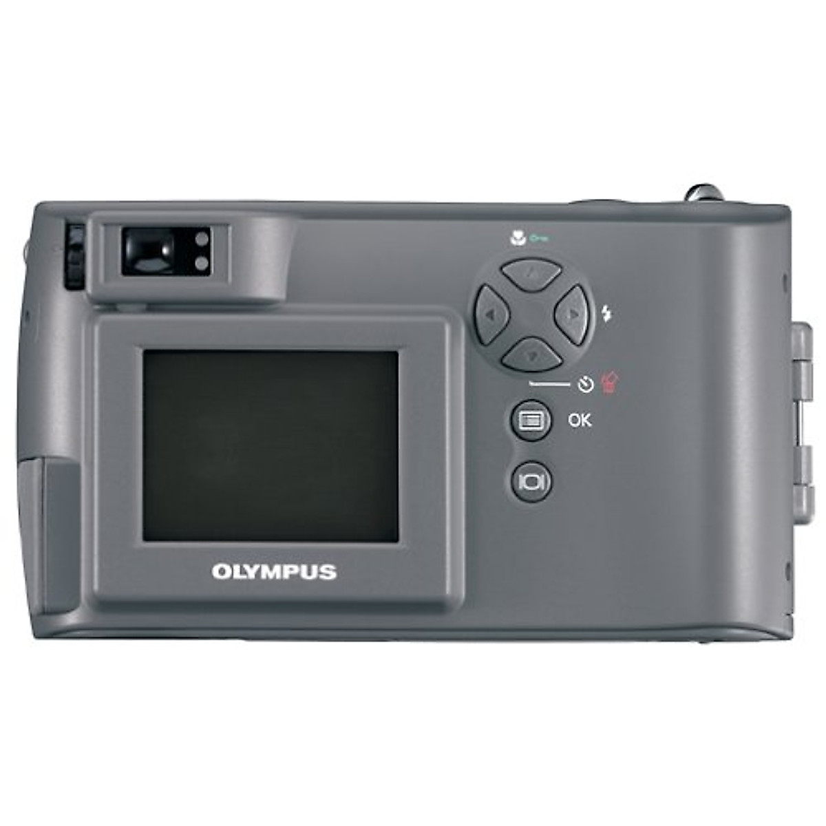 OM SYSTEM OLYMPUS Camedia D-510 2MP Digital Camera w/ 3x Optical Zoom