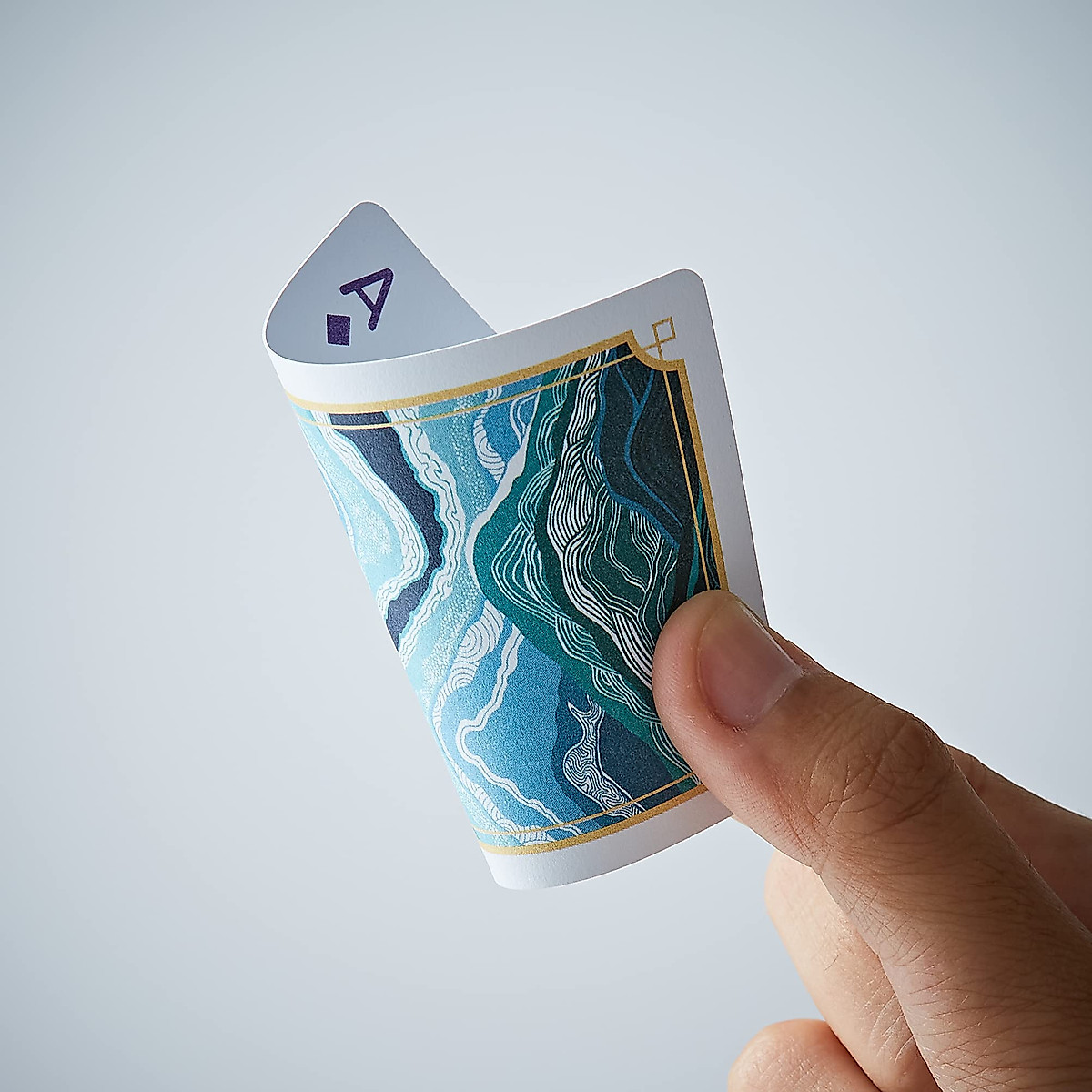 Oroora, Bohwa Card, tichu Board Game + Card Case, 100% Waterproof Plastic Playing Cards, Poker Size, Quality Embossed Plastic Playing Cards, 1 Decks of Cards + 1 Card Case.