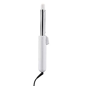 Conair Curls N' Curls 5/8-Inch Curling Iron, 5/8-inch barrel produces tight curls – for use on short to medium hair