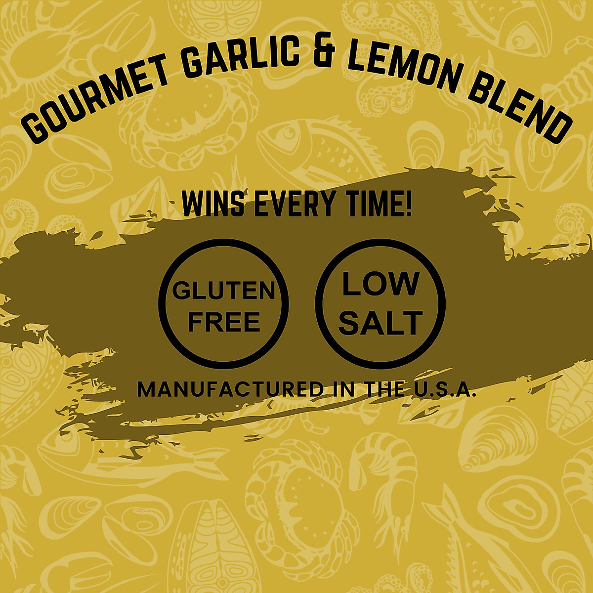 Marty's Jackpot Gourmet Garlic & Lemon 16 ounce Shaker - Wins Every Time