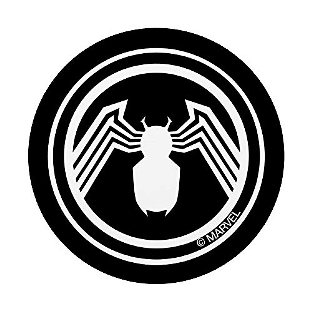 Marvel Venom Spider Icon PopSockets PopGrip: Swappable Grip for Phones & Tablets