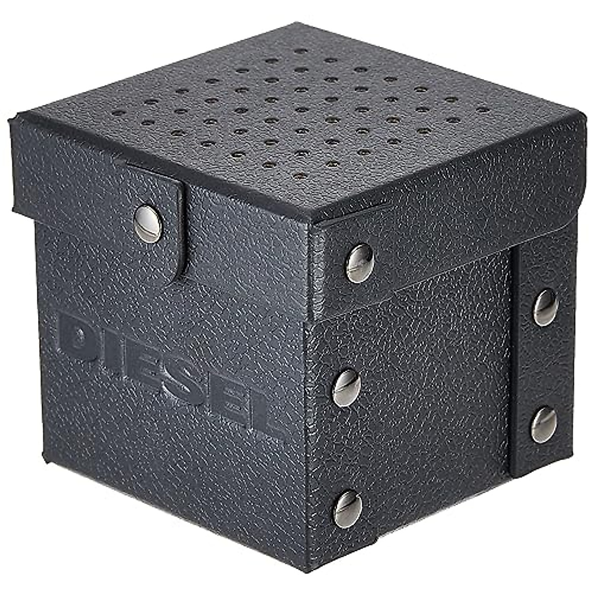 Diesel Men's 57mm Mr. Daddy 2.0 Quartz Stainless Steel Chronograph Watch, Color: Black, Gold (Model: DZ7333)