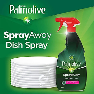 Palmolive Ultra Spray Away Dish Soap Spray, 16.9 Ounce, 6 Pack