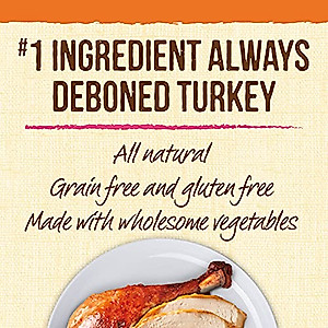 Merrick Lil Plates Teensy Turducken Recipe Dog Treat, 5Oz, Model:26051