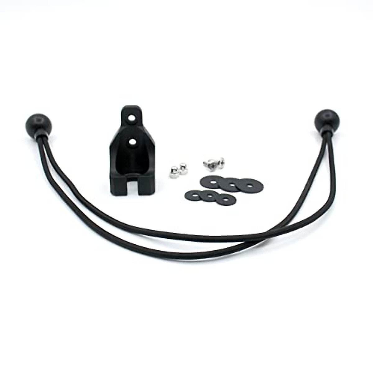 Outdoor Rash can lid Lock,Garbage can Security, Keep Wildlife Alimals (Raccoons,Squirrels) & Family Pets Safe.