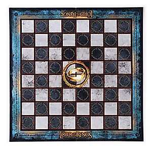 The Noble Collection The Lord of The Rings - Chess Set: Battle for Middle-Earth,Black