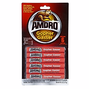 Amdro Gopher Gasser Contains 6 Gassers 0.75oz (2)