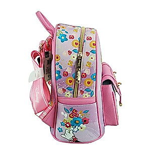 Wondapop Disney Daisy Duck 11" Vegan Leather Fashion Mini Backpack