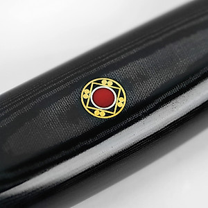 Enso SG2 Chef's Knife - Made in Japan - 101 Layer Stainless Damascus, 6"