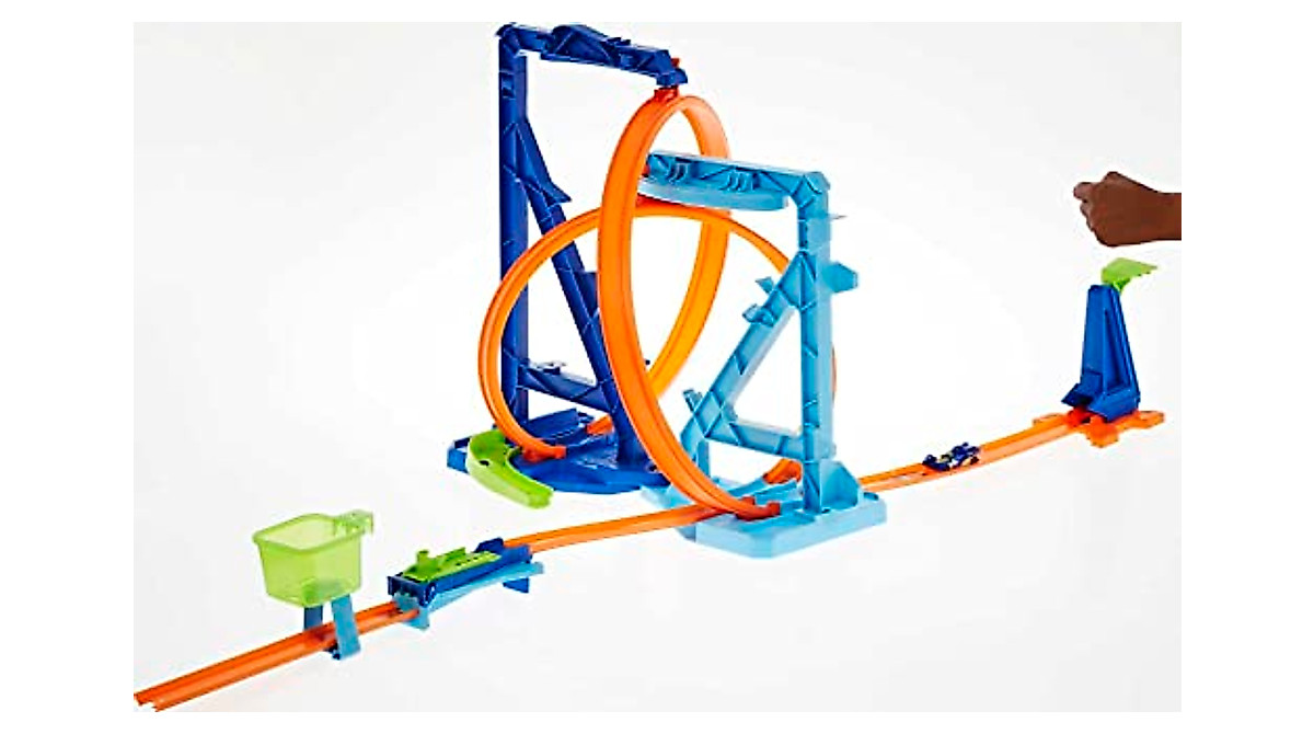 Hot Wheels Infinity Loop Kit - Thrilling Stunt Set