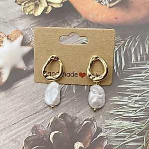 150PCS Earring Cards,5x3.5cm Earring Display Cards for Selling,Brown Earring Holder 2022