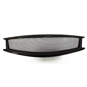 Front Car Bumper Grille Grill for Infiniti G G37 Nissan Skyline 2010-2014 Sedan Carbon Fiber