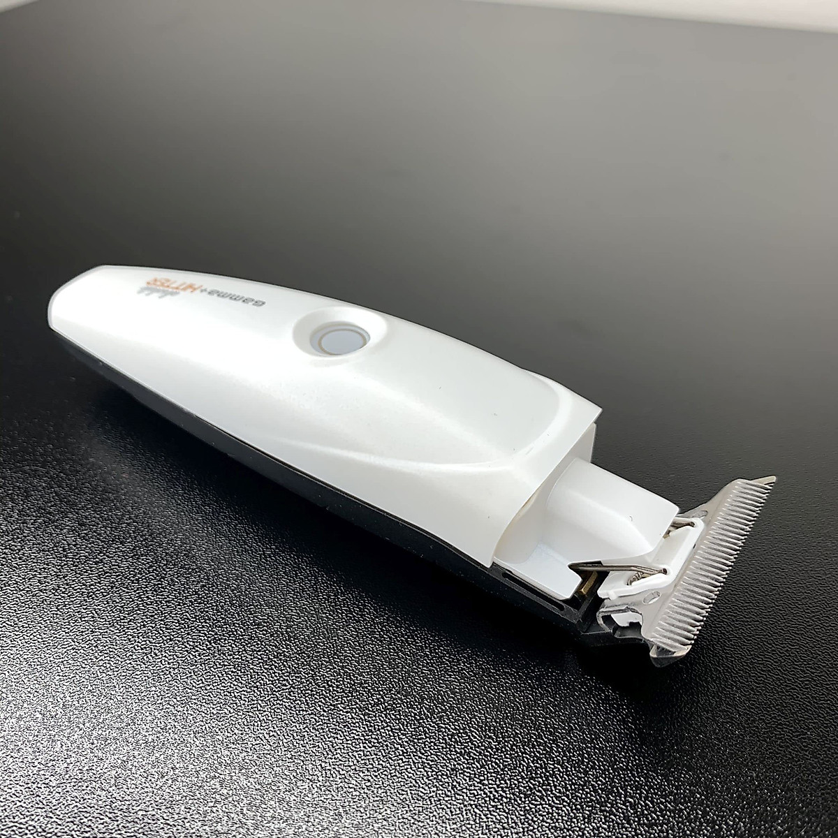 GAMMA+ Replacement Absolute Hitter Hair Trimmer Model Lids - Clear and Matte White