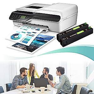 GREENBOX Remanufactured Ink Cartridge Replacement for HP 972X 972 X for HP Pagewide Pro 477dw 377dw 477dn 577dw 377dn 577z 452dn 452dw 552dw P55250dw P57750dw Printer (2 Black)