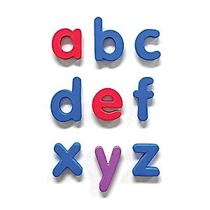 Teacher Created Resources 20623 Magnetic Foam: Small Lowercase Letters
