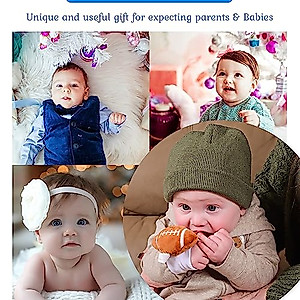 Wristy Buddy Teething Ring for Babies 0-6 8 10 12 Months | Cute Soft Football Teething Toys & Gloves | Baby Teething Relief Toy Pack | Infant Chew Toys for 3-6 Months, 1 2 3 Years