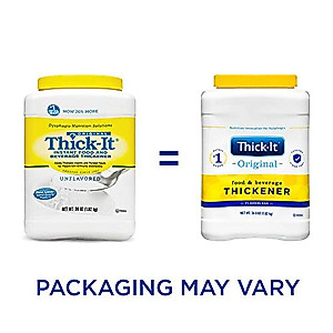 Thick-It Original Food & Beverage Thickener, 36 oz Canister